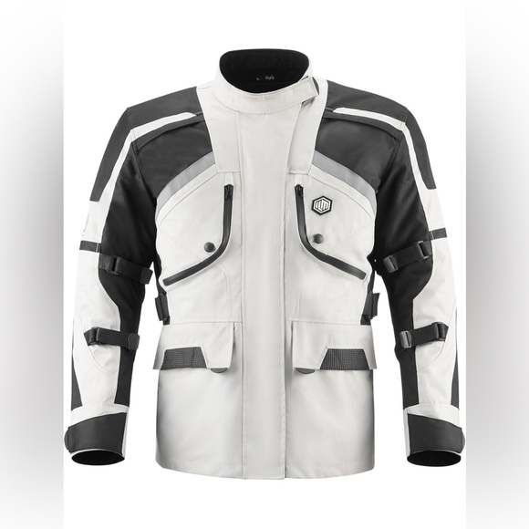 iLm | Jackets & Coats | Motorcycle Mens Riding Armored Airflow Jackets ...